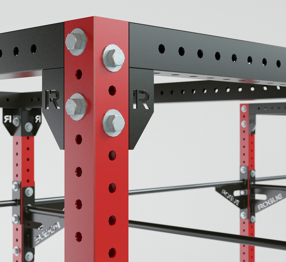 3D Monster Rig Rogue Model - TurboSquid 1233732