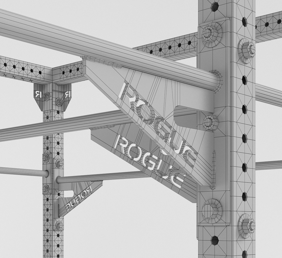 3D Monster Rig Rogue Model - TurboSquid 1233732