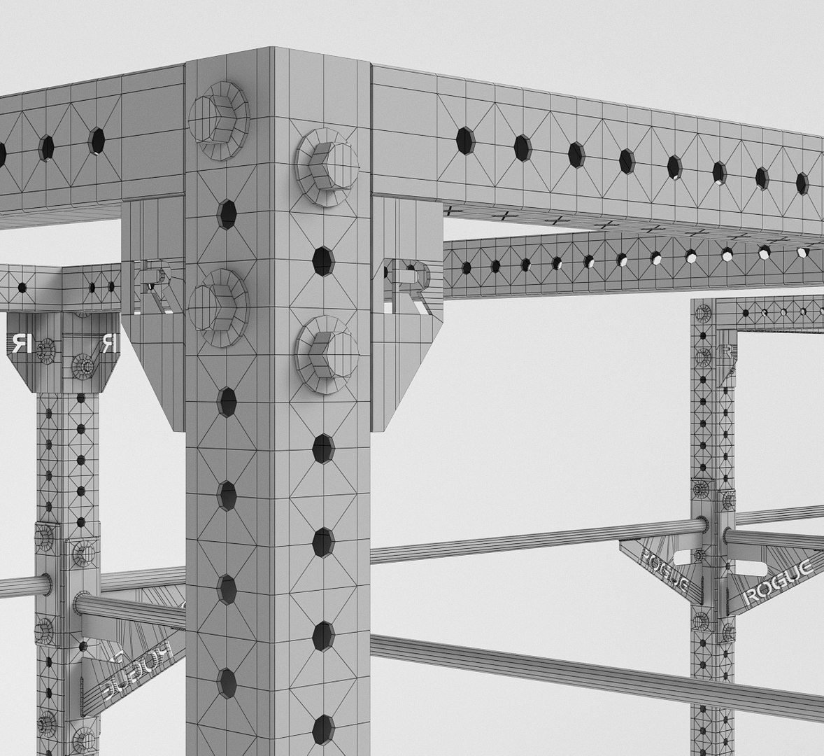 3D Monster Rig Rogue Model - TurboSquid 1233732