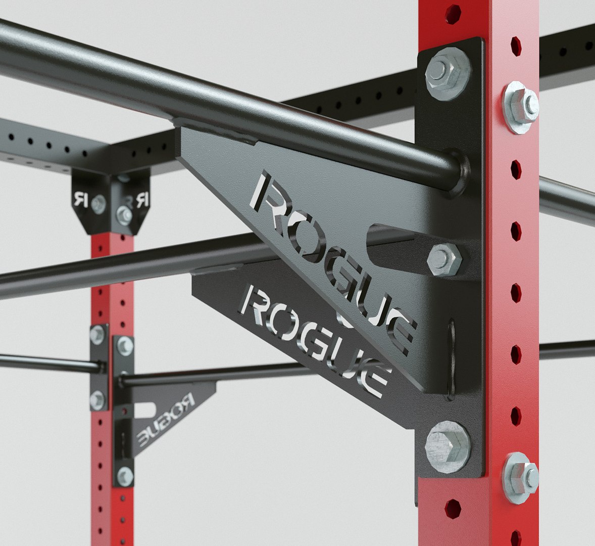 3D Monster Rig Rogue Model - TurboSquid 1233732