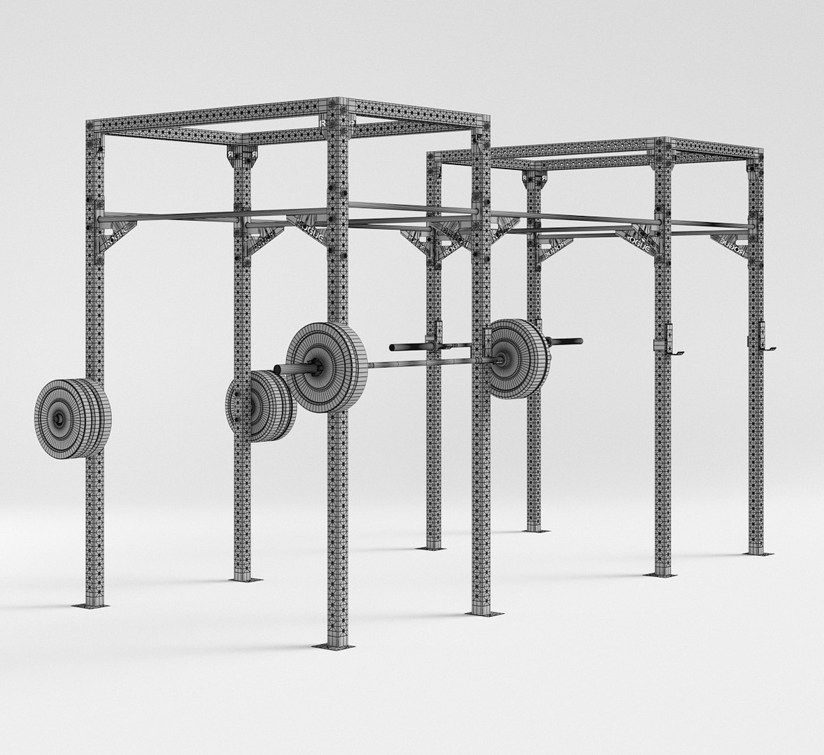 3D Monster Rig Rogue Model - TurboSquid 1233732