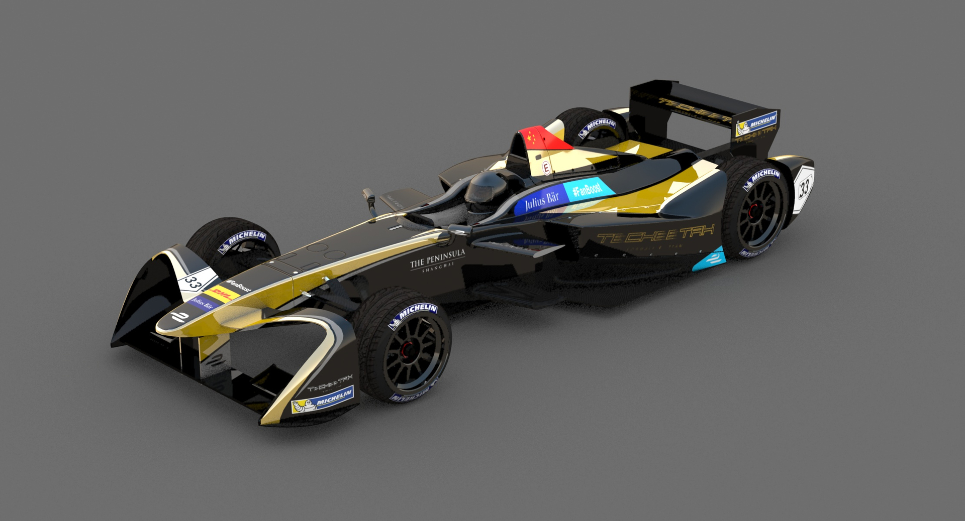 Techeetah Formula E 2016 Obj