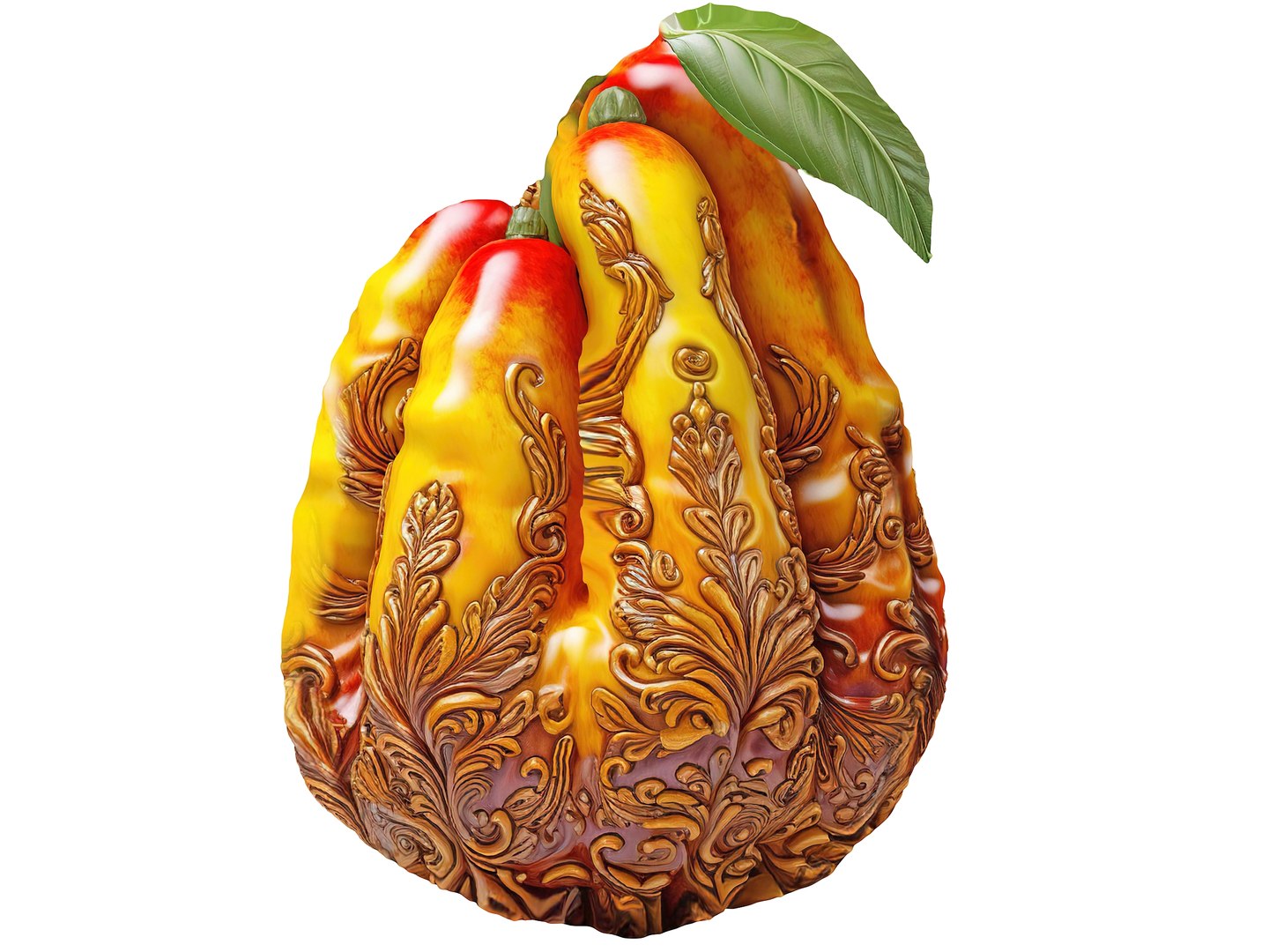 Magical Fruits model - TurboSquid 2104273