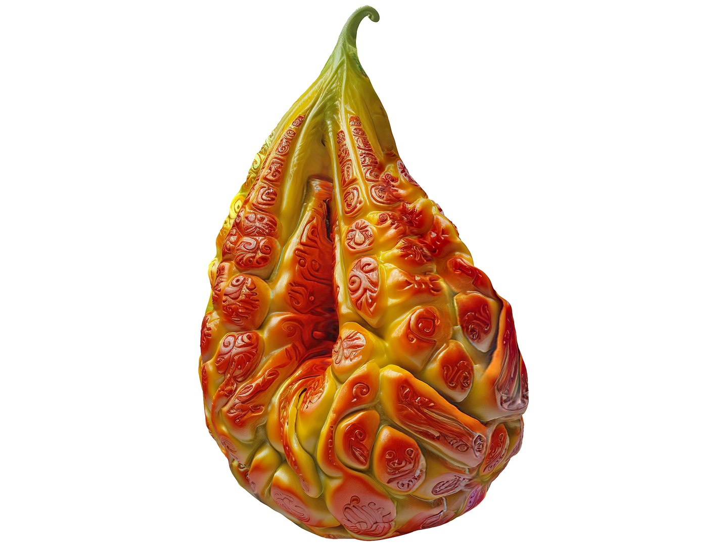 Magical Fruits model - TurboSquid 2104273