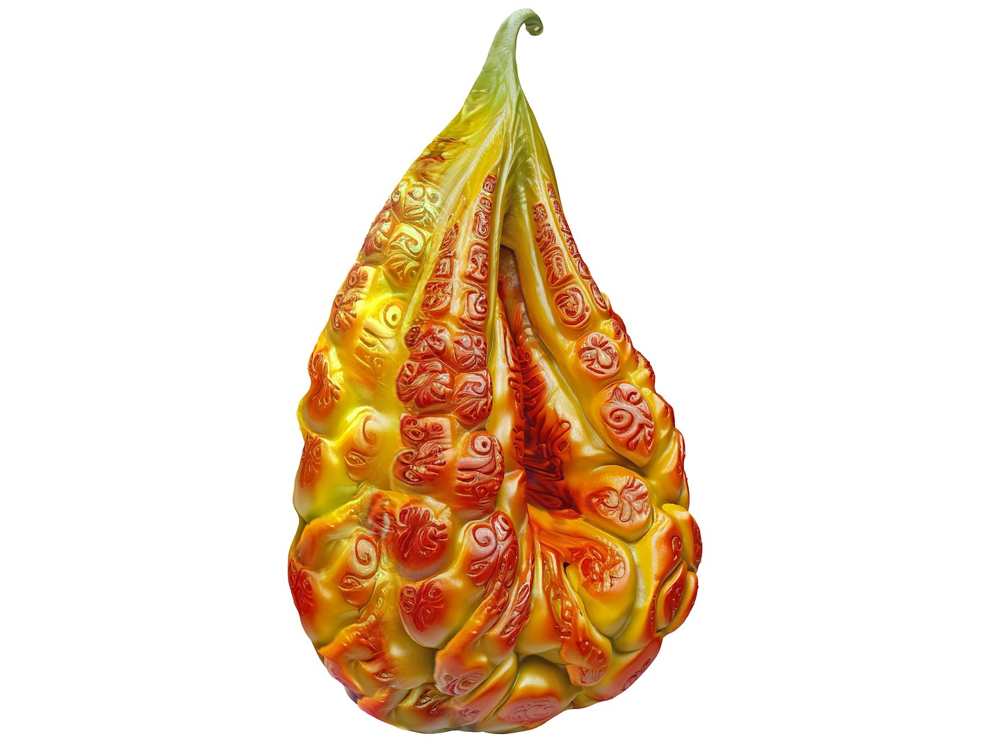 Magical Fruits model - TurboSquid 2104273