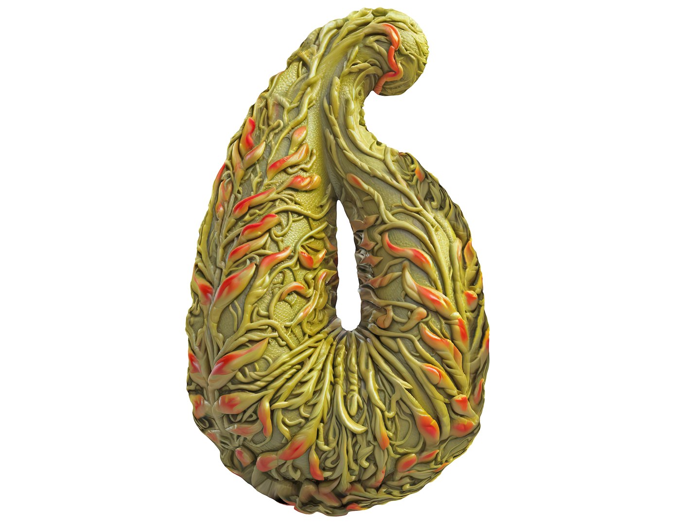 Magical Fruits model - TurboSquid 2104273