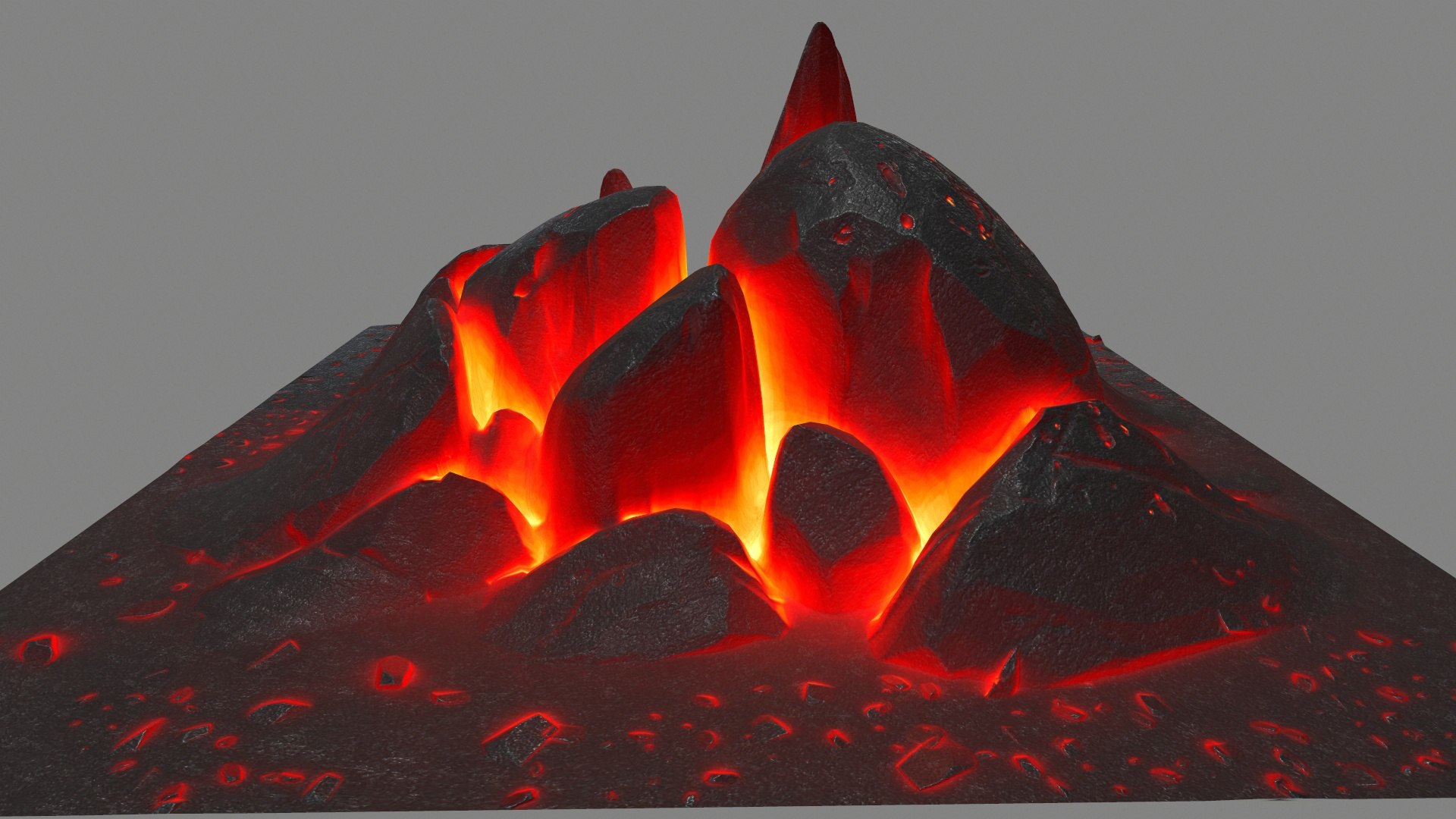 3D Model Rocks - TurboSquid 1446093