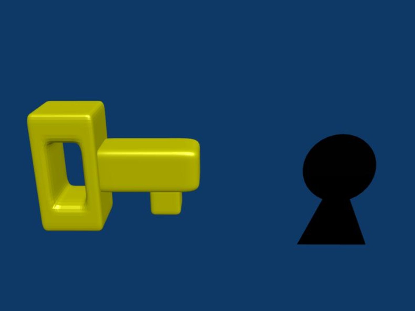 Key Keyhole Blend Free