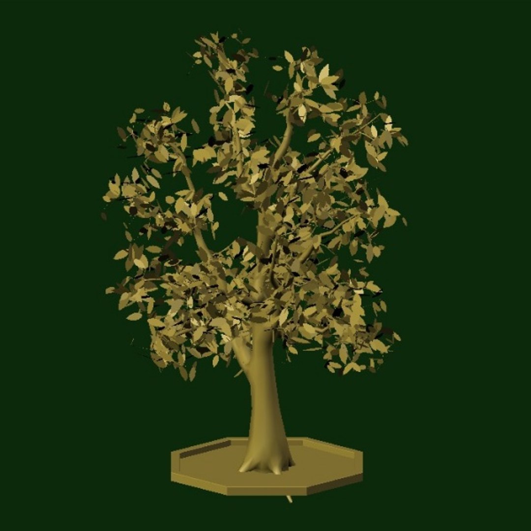 3ds ash tree plants pl