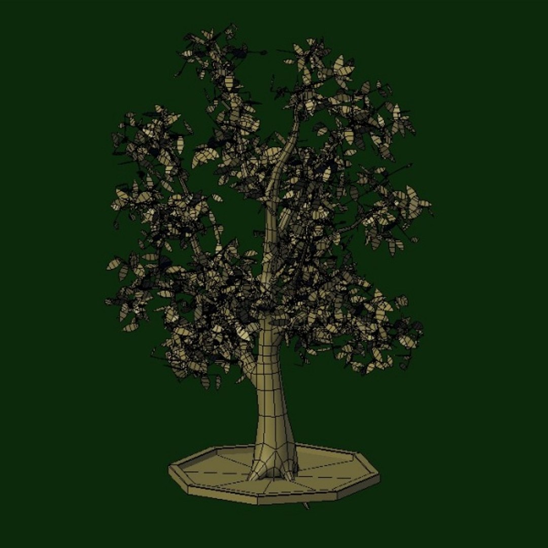 3ds ash tree plants pl