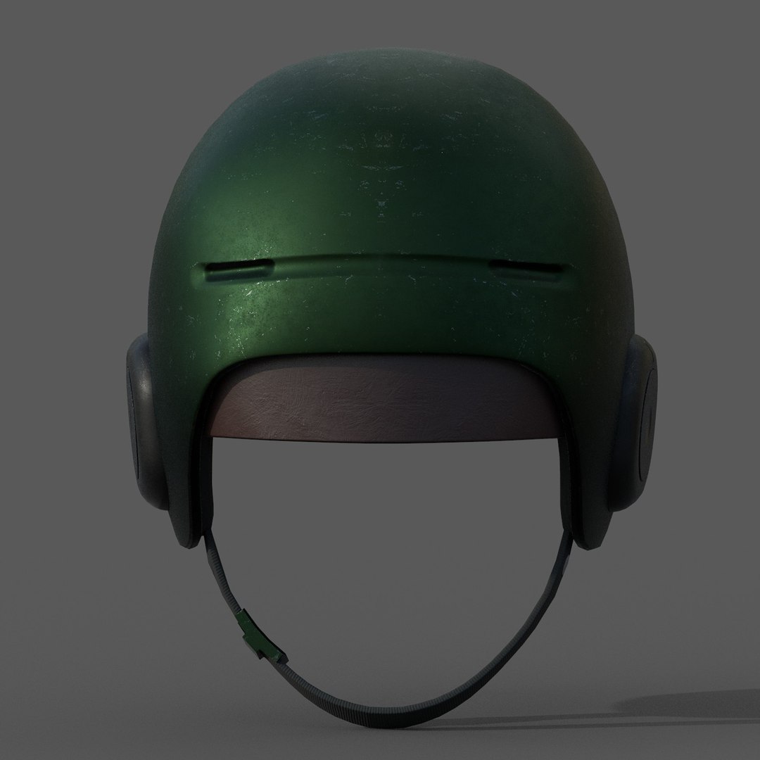 3D Helmet Sci Fi Model - TurboSquid 1517542