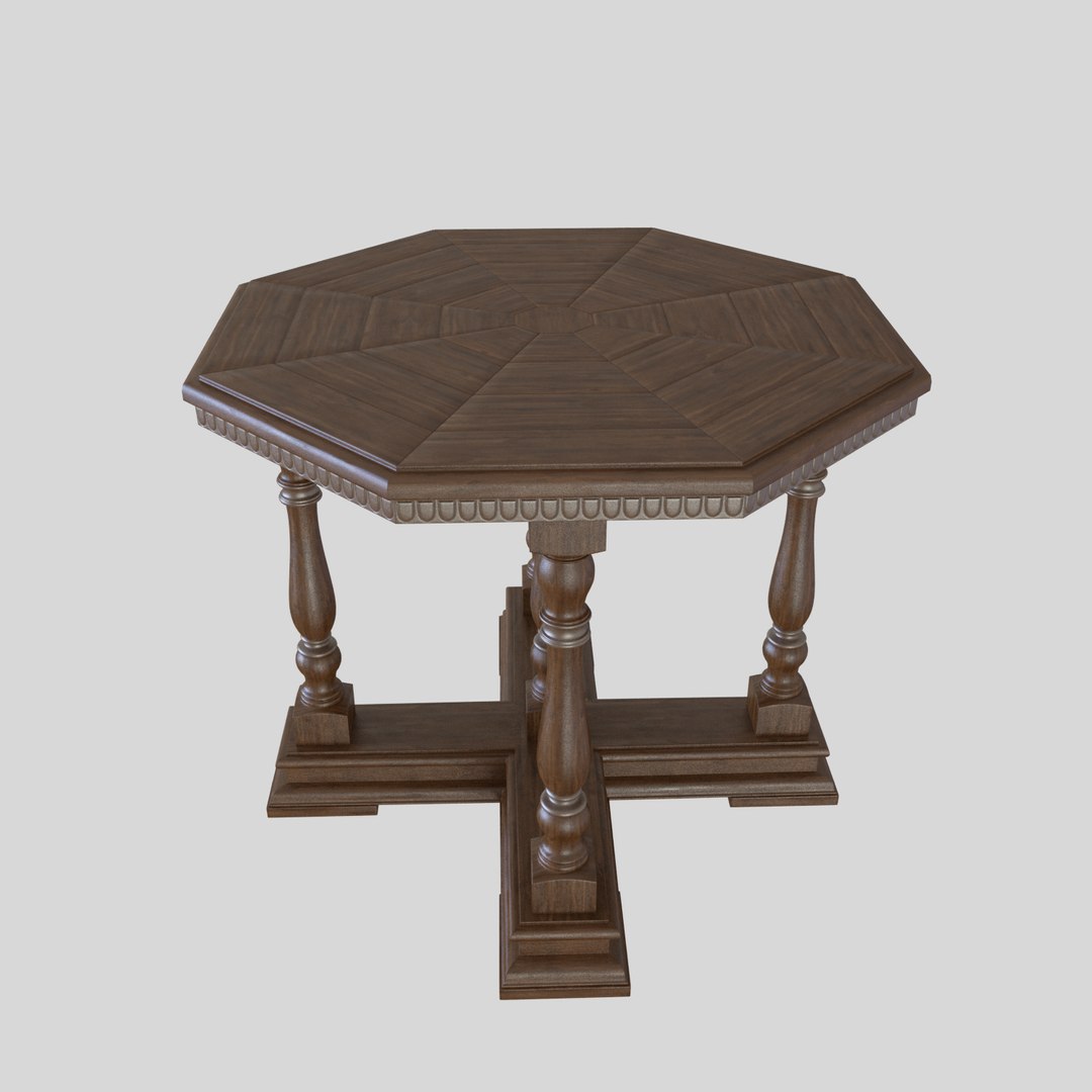3D Model Table - TurboSquid 1239892