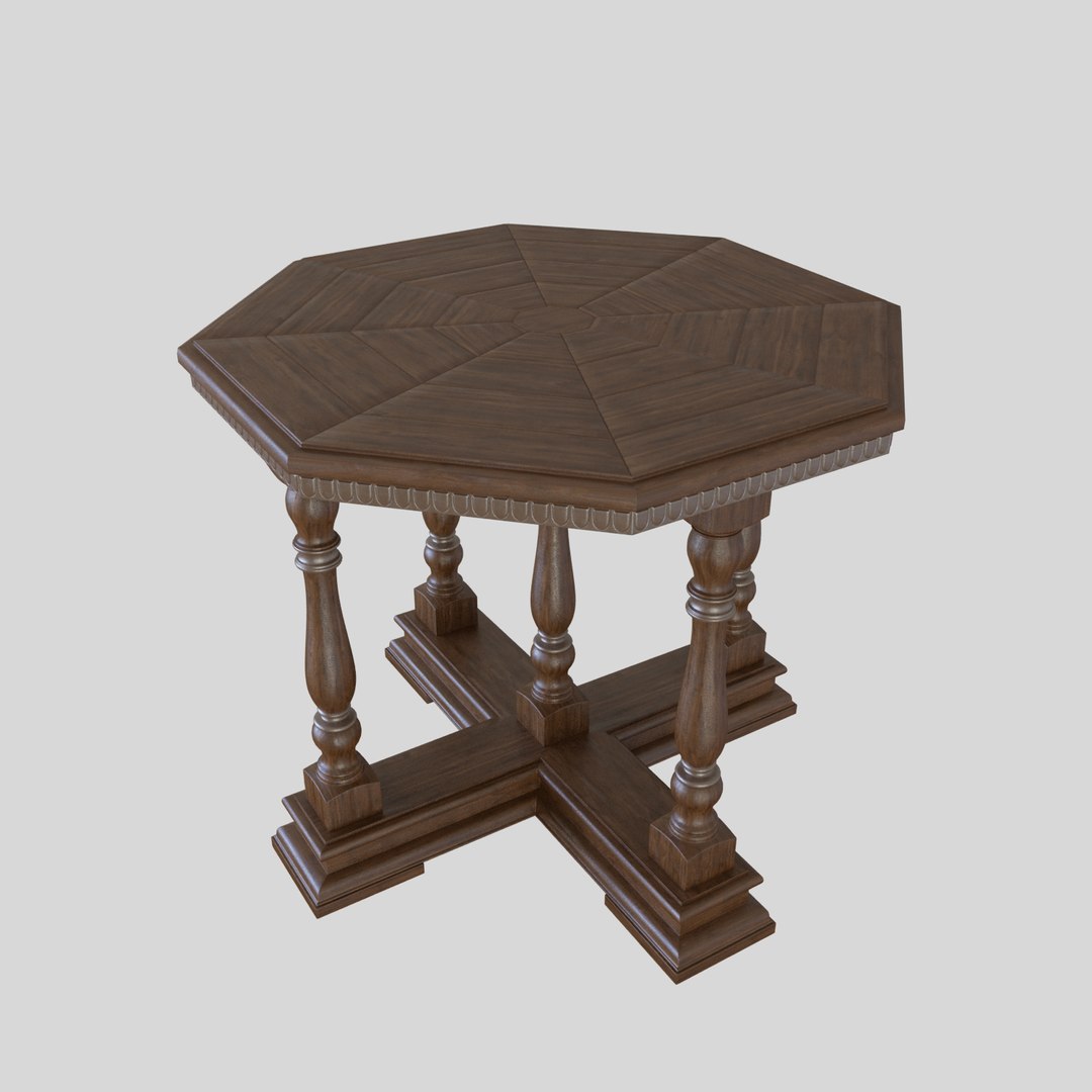 3D Model Table - TurboSquid 1239892