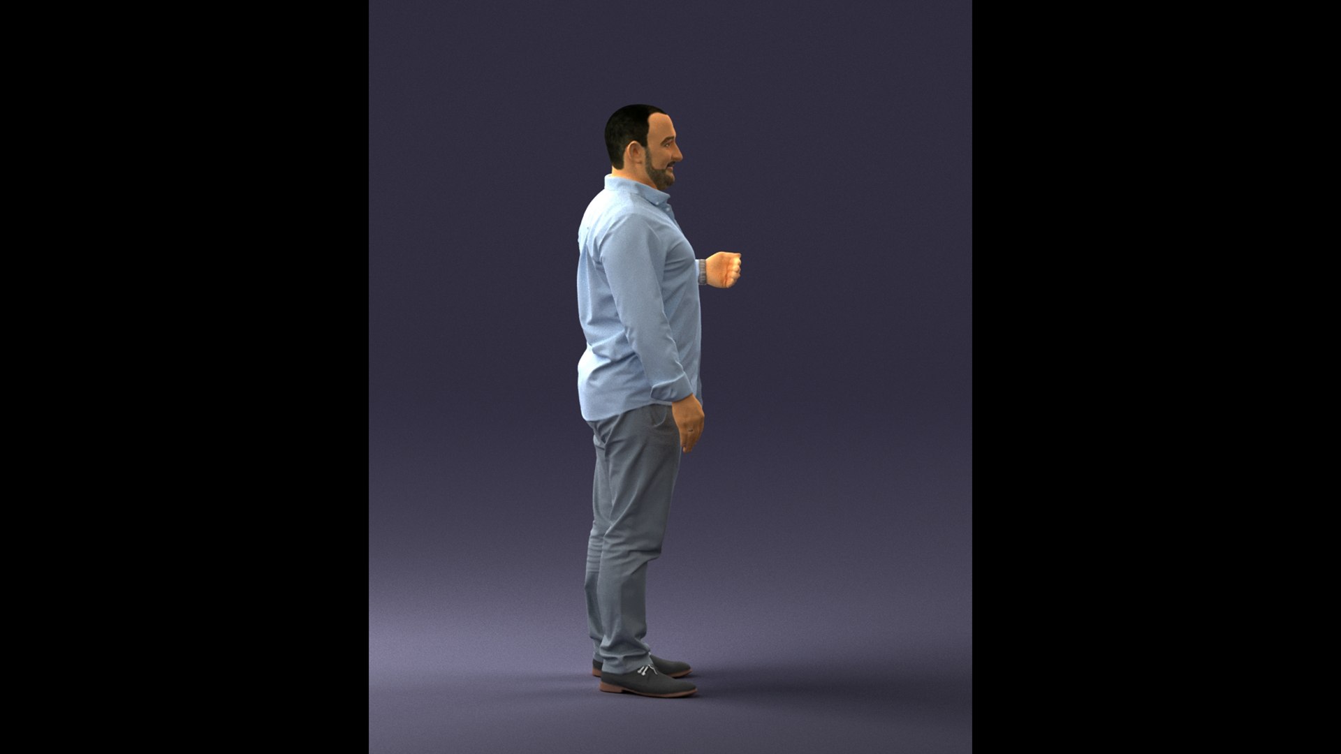 Scanned Realistic Human 3D Model - TurboSquid 1640592