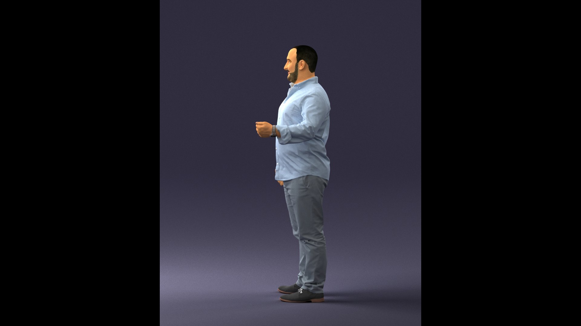 Scanned Realistic Human 3D Model - TurboSquid 1640592