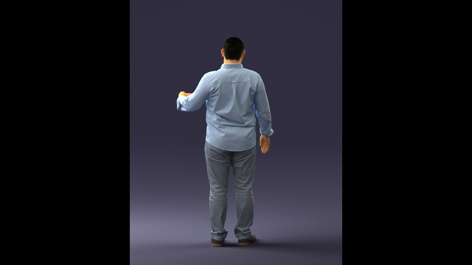 Scanned Realistic Human 3D Model - TurboSquid 1640592