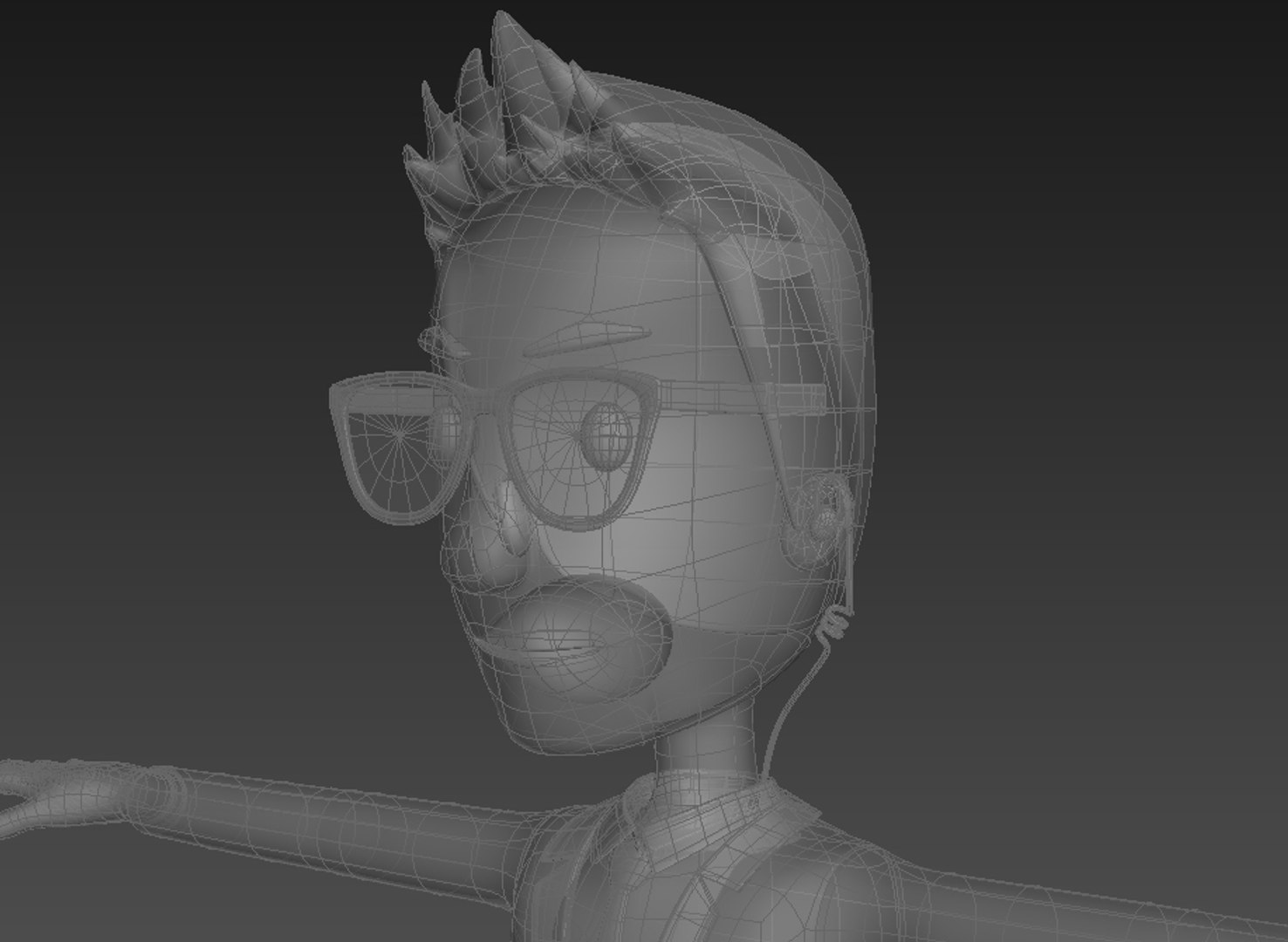 3D agent character cartoon - TurboSquid 1336296