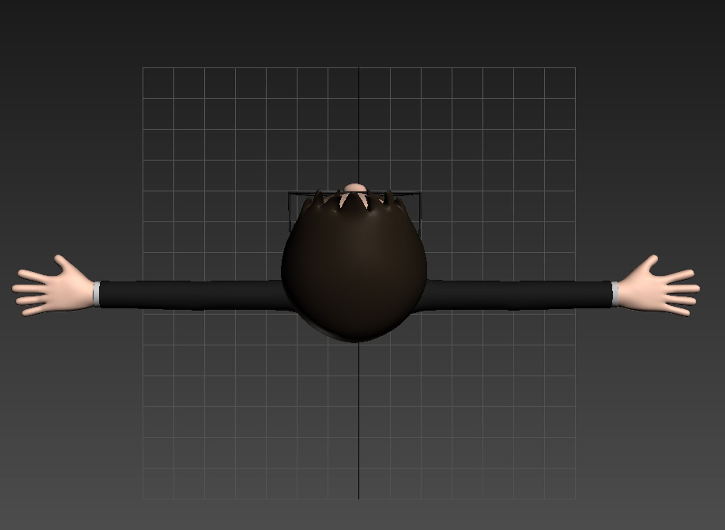 3D agent character cartoon - TurboSquid 1336296