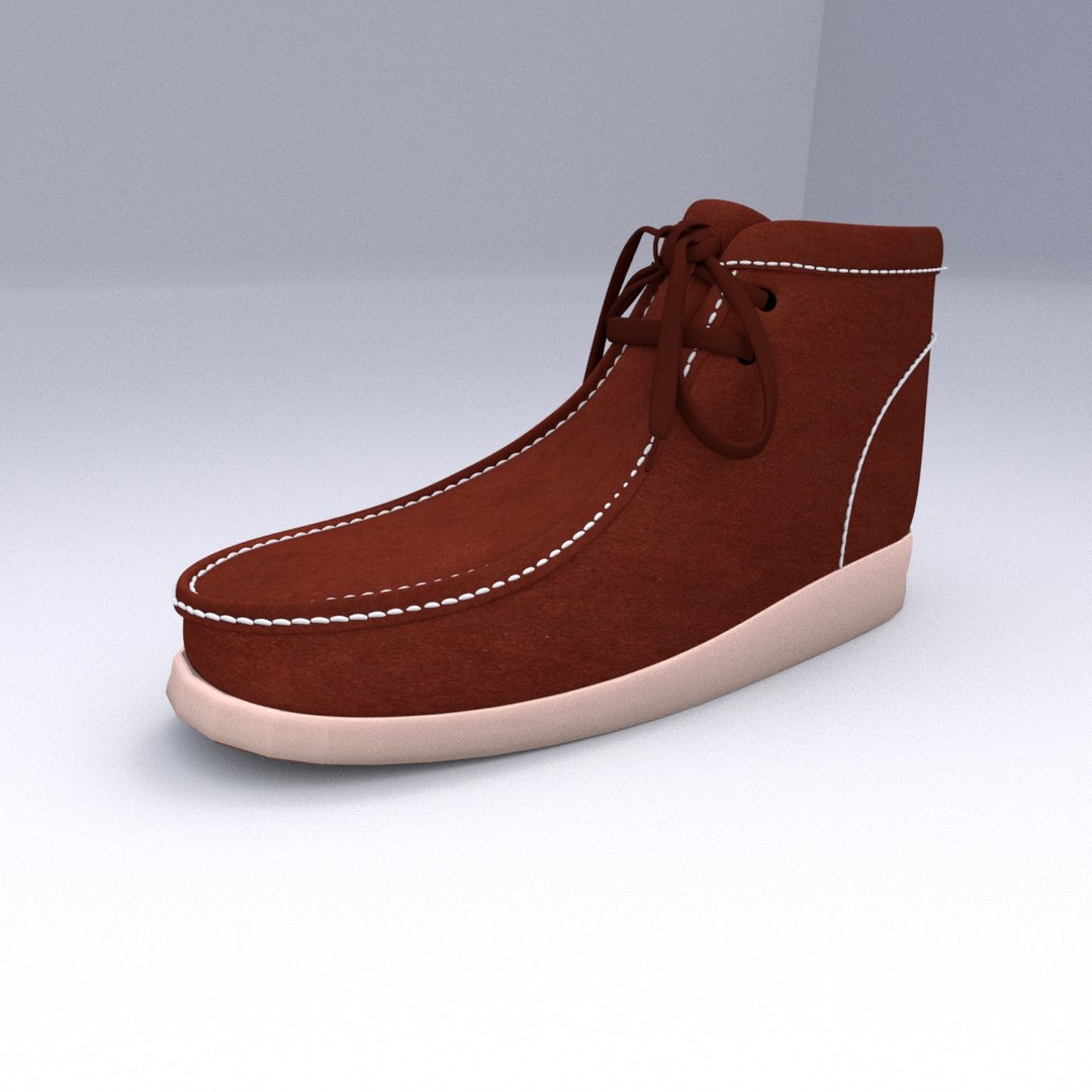 3D Model Wallabeez Brown - TurboSquid 1790586