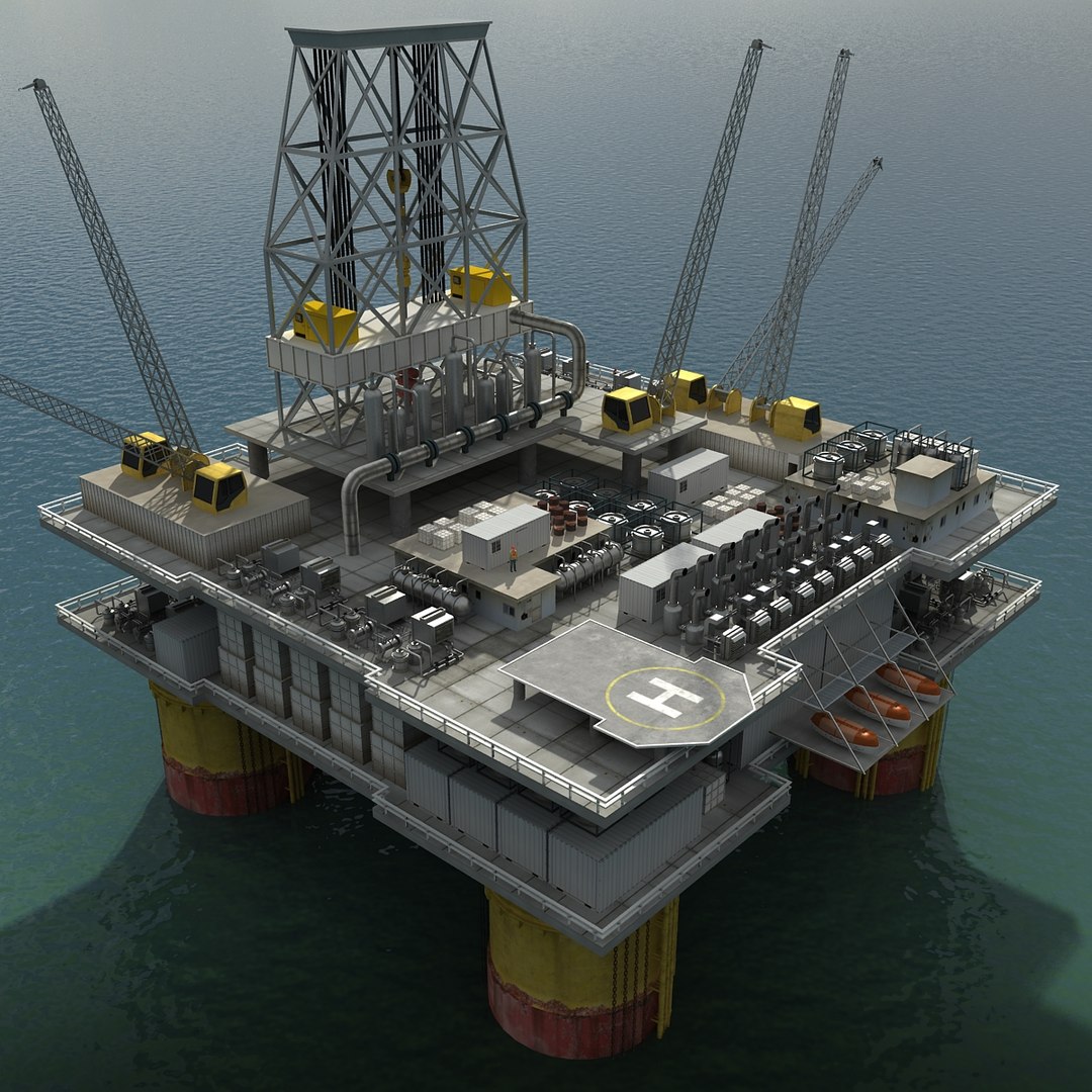 Max Oil Platforms