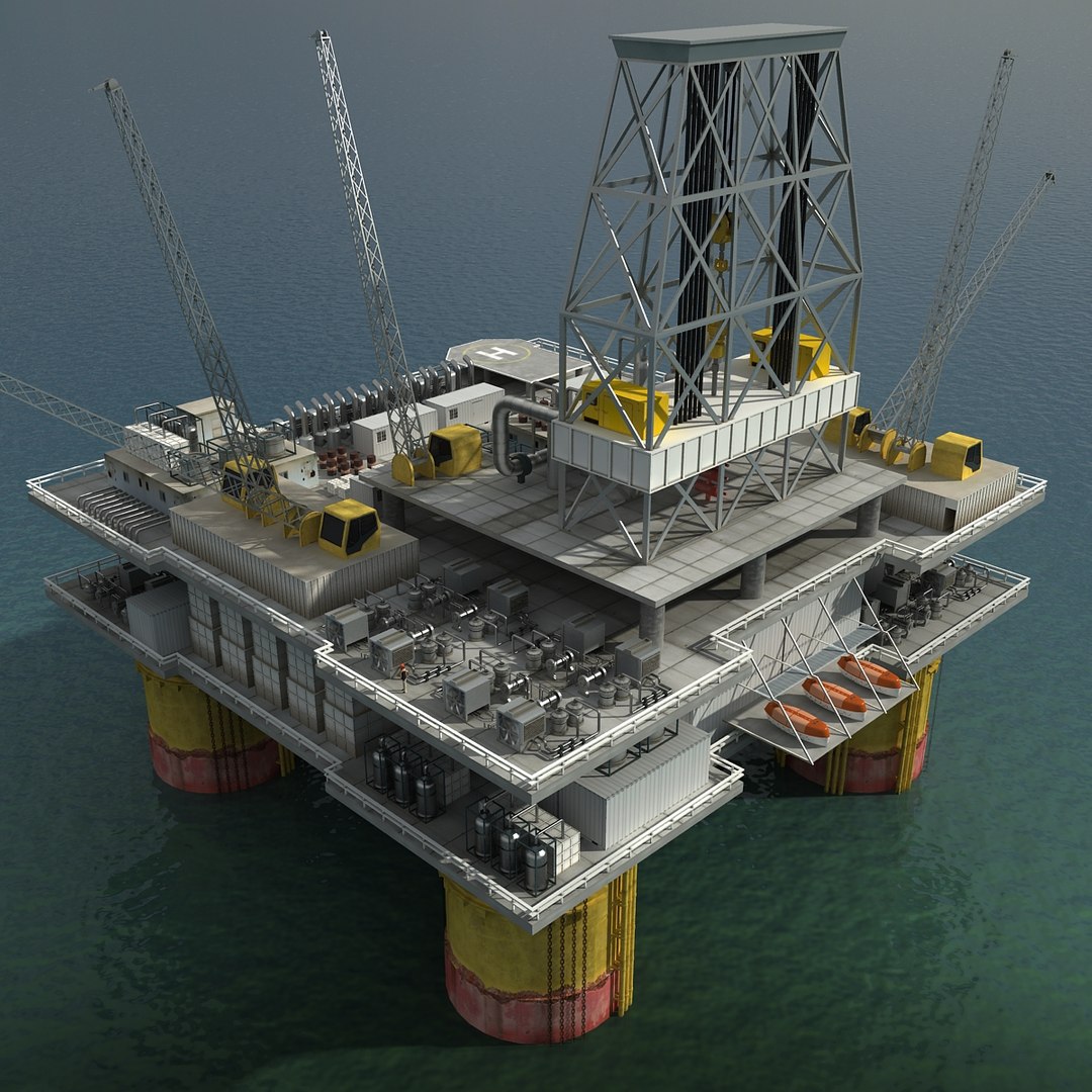 Max Oil Platforms