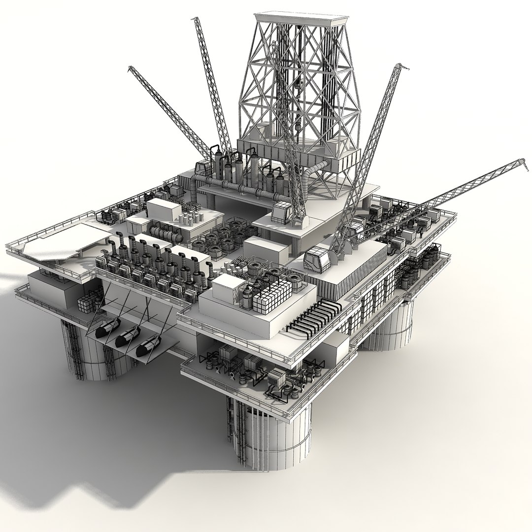 Max Oil Platforms