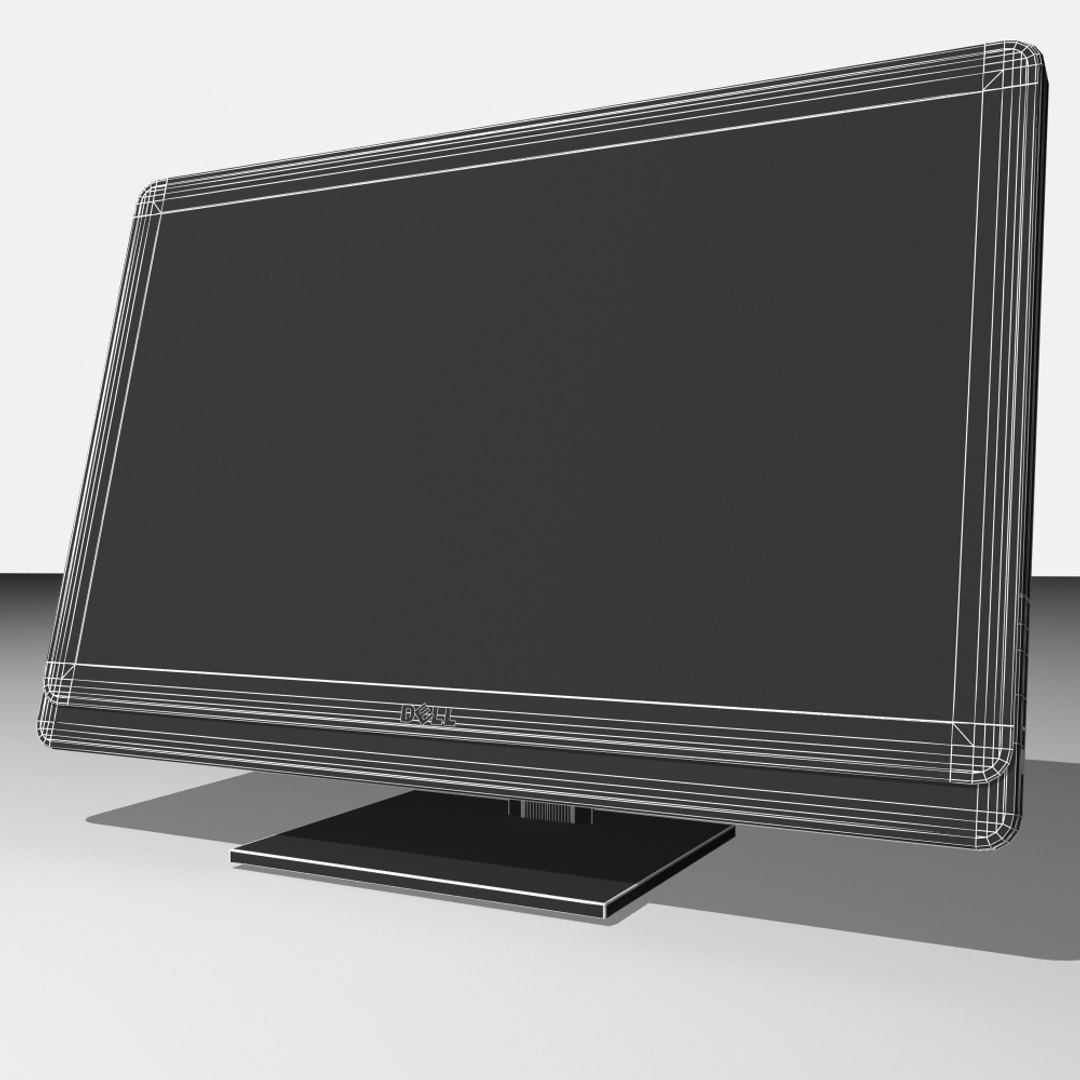 3ds Max Led Lcd Monitor