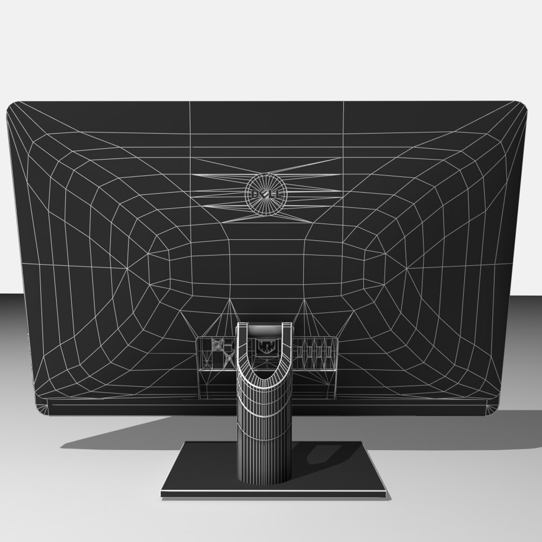 3ds max led lcd monitor