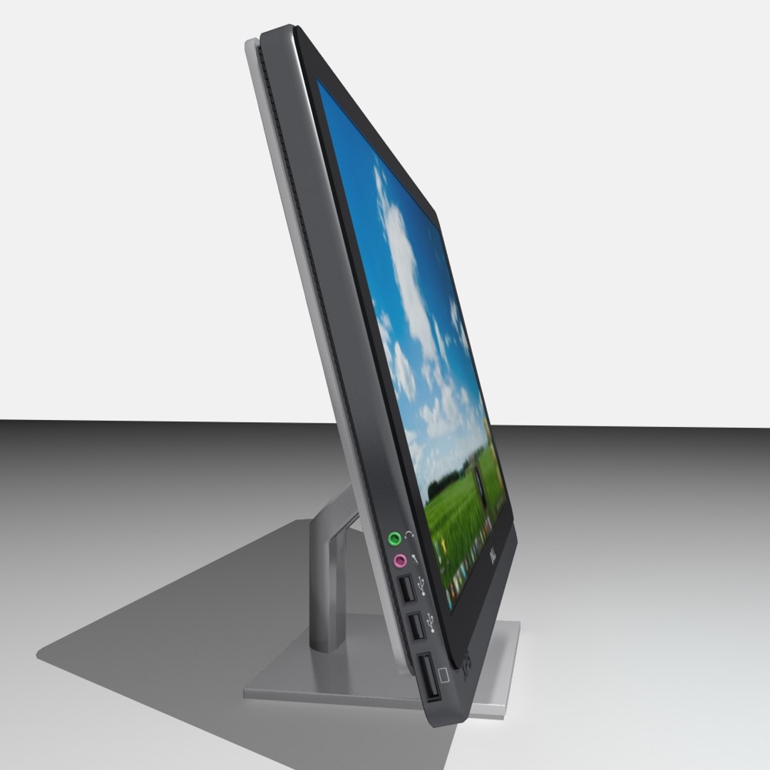 3ds max led lcd monitor