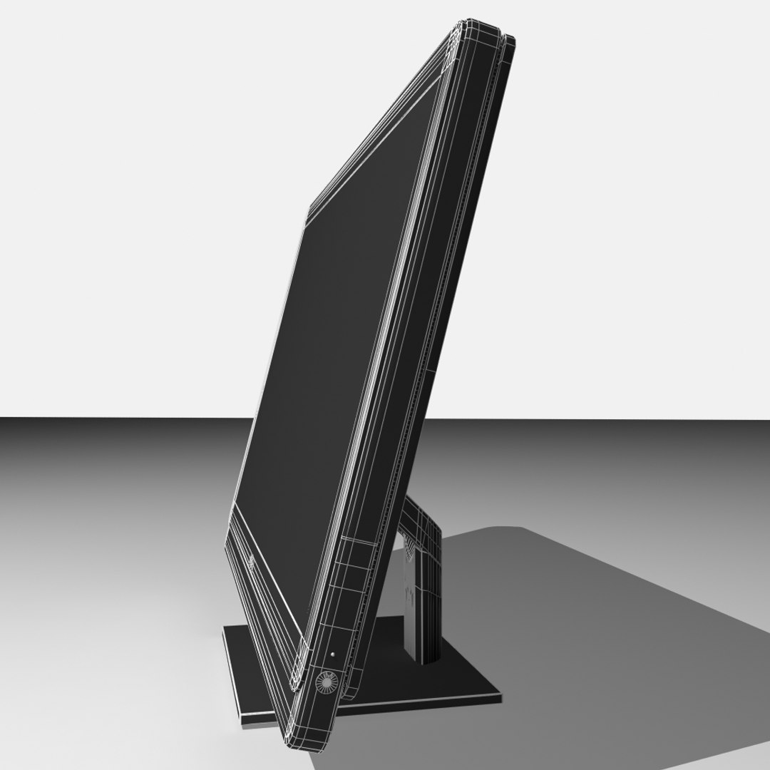 3ds Max Led Lcd Monitor