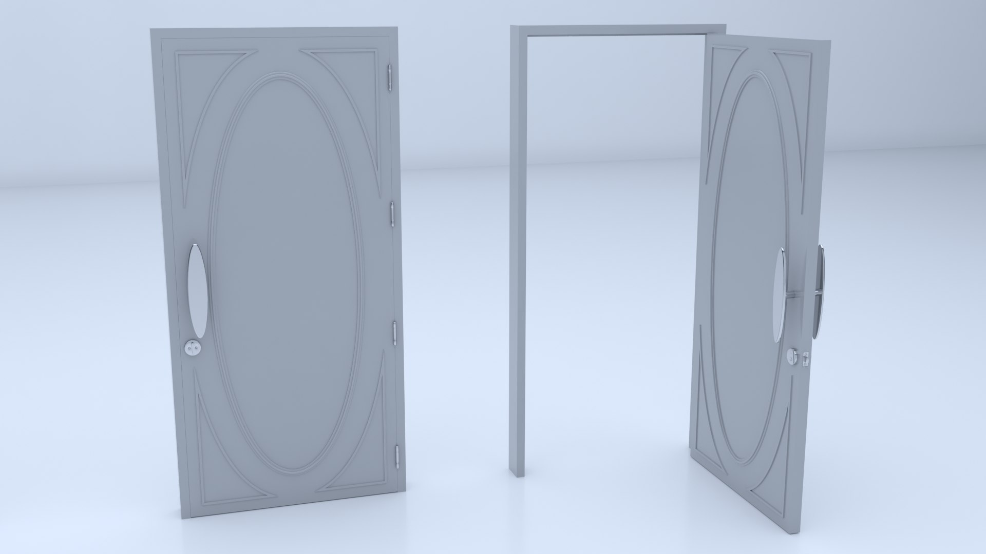 Door Design 15 Model - TurboSquid 2200986