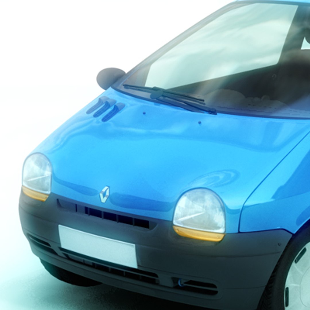 3d Renault Twingo Model