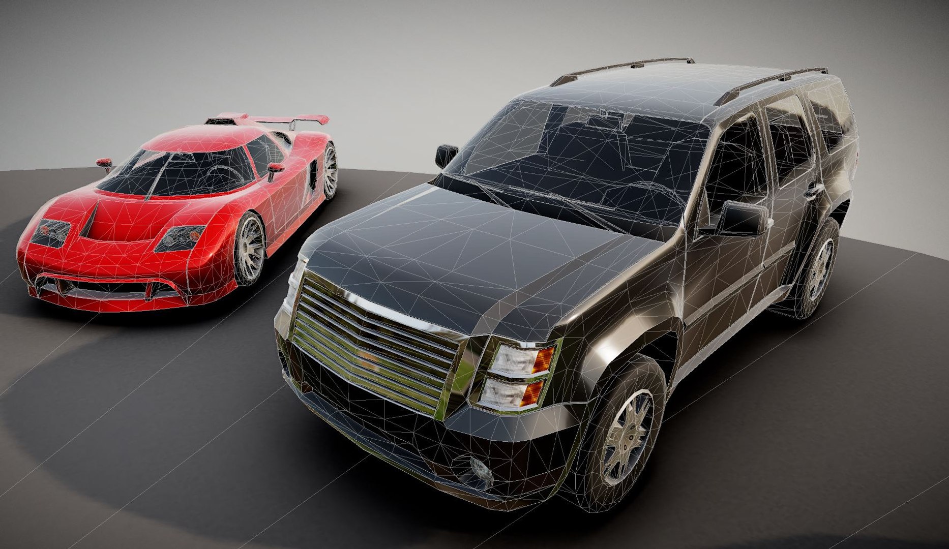 Generic Passenger Car Pack Model - TurboSquid 1192370