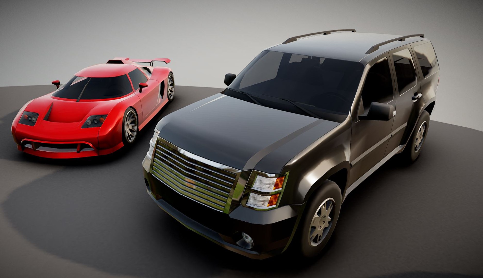 Generic Passenger Car Pack Model - TurboSquid 1192370