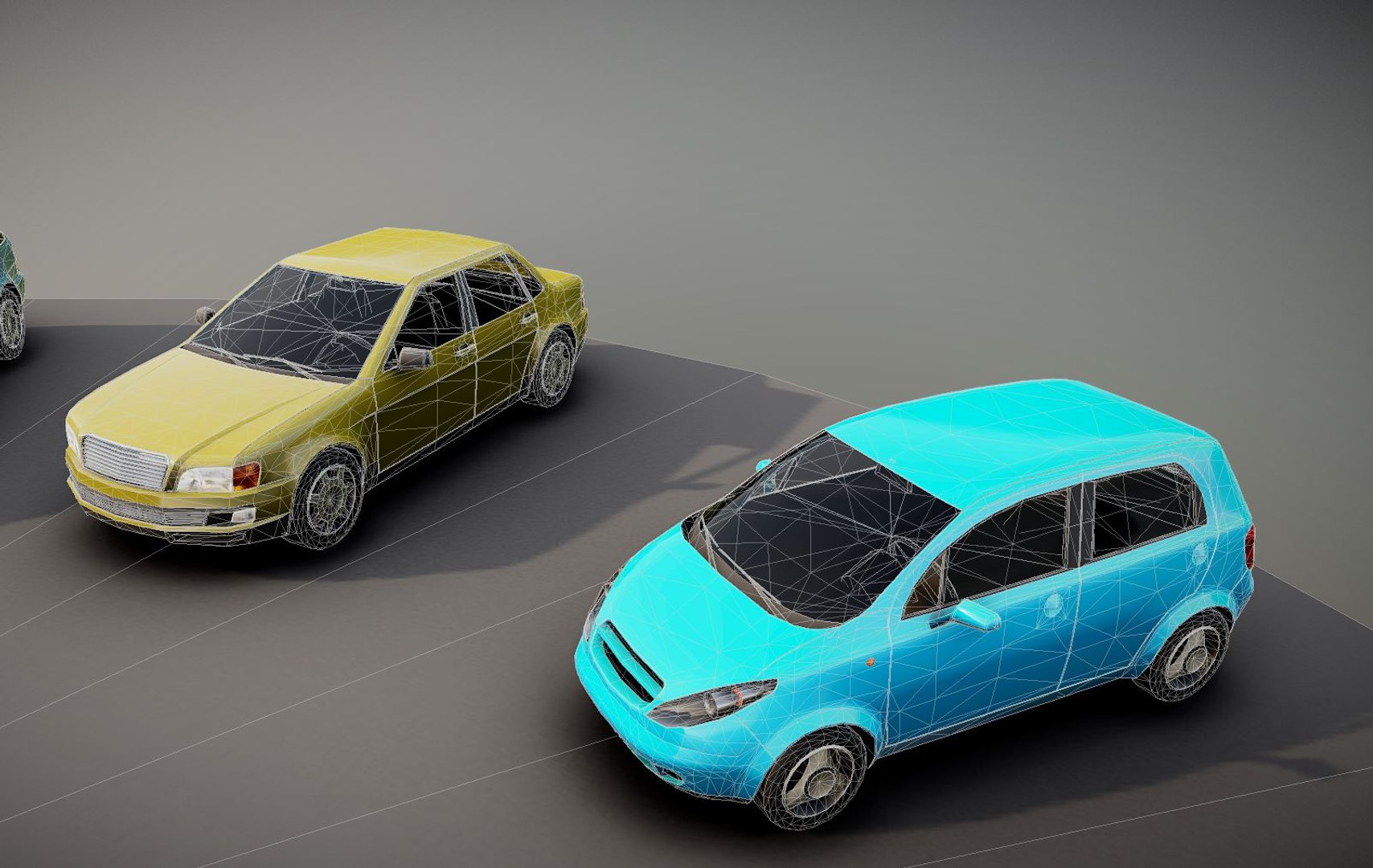 Generic Passenger Car Pack Model - TurboSquid 1192370