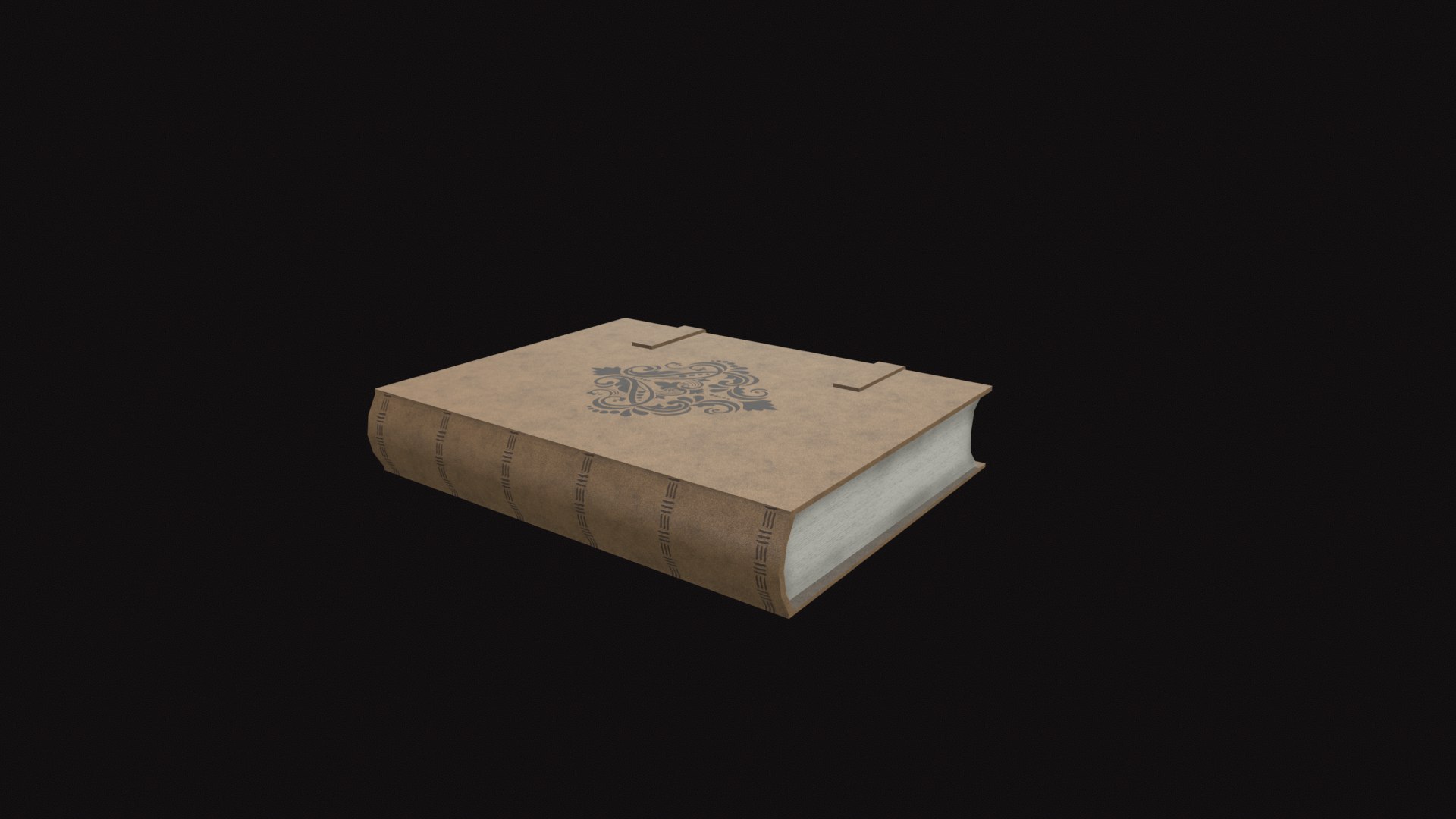 3D Medieval Book V3 - TurboSquid 2310171