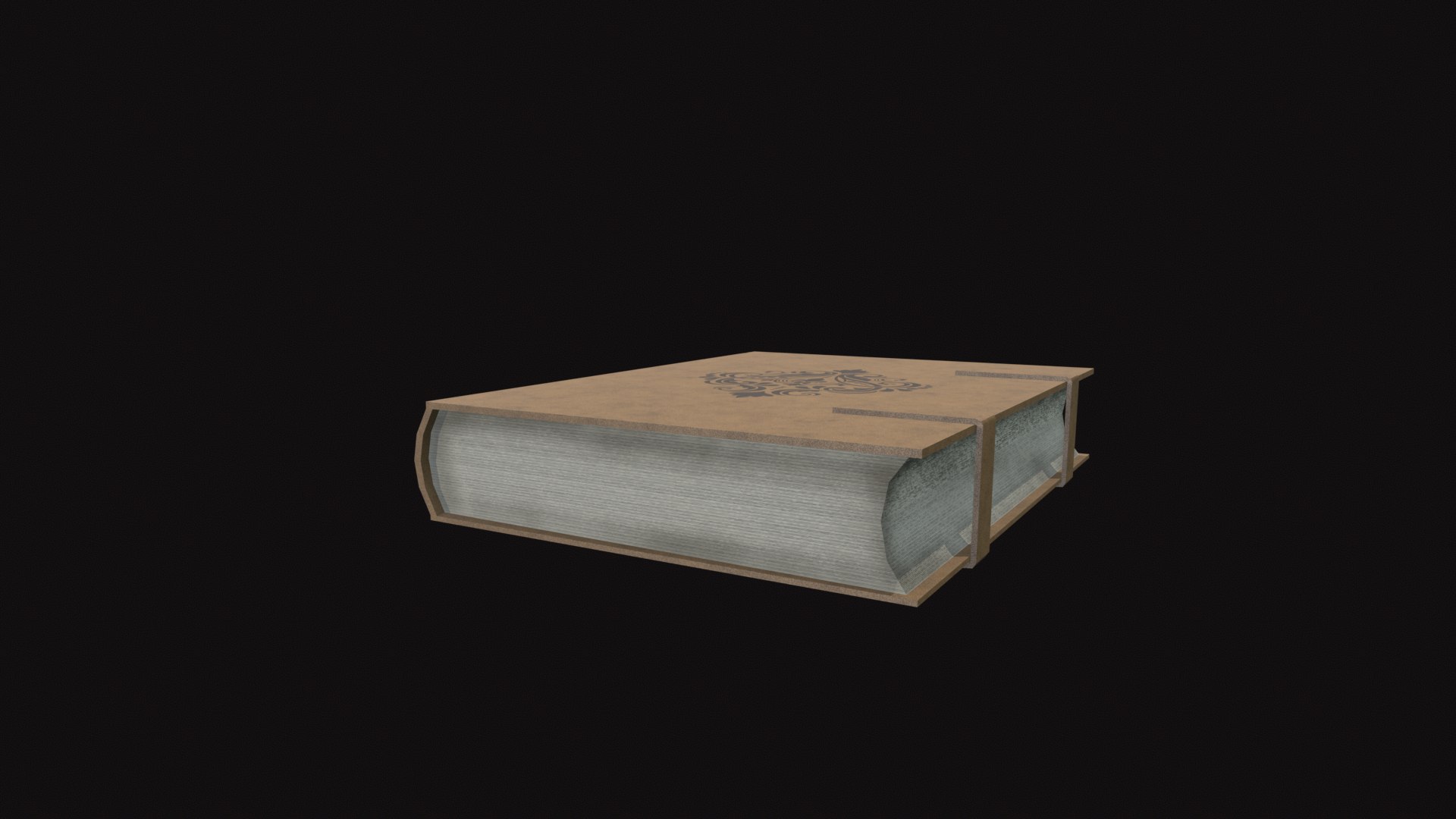 3D Medieval Book V3 - TurboSquid 2310171