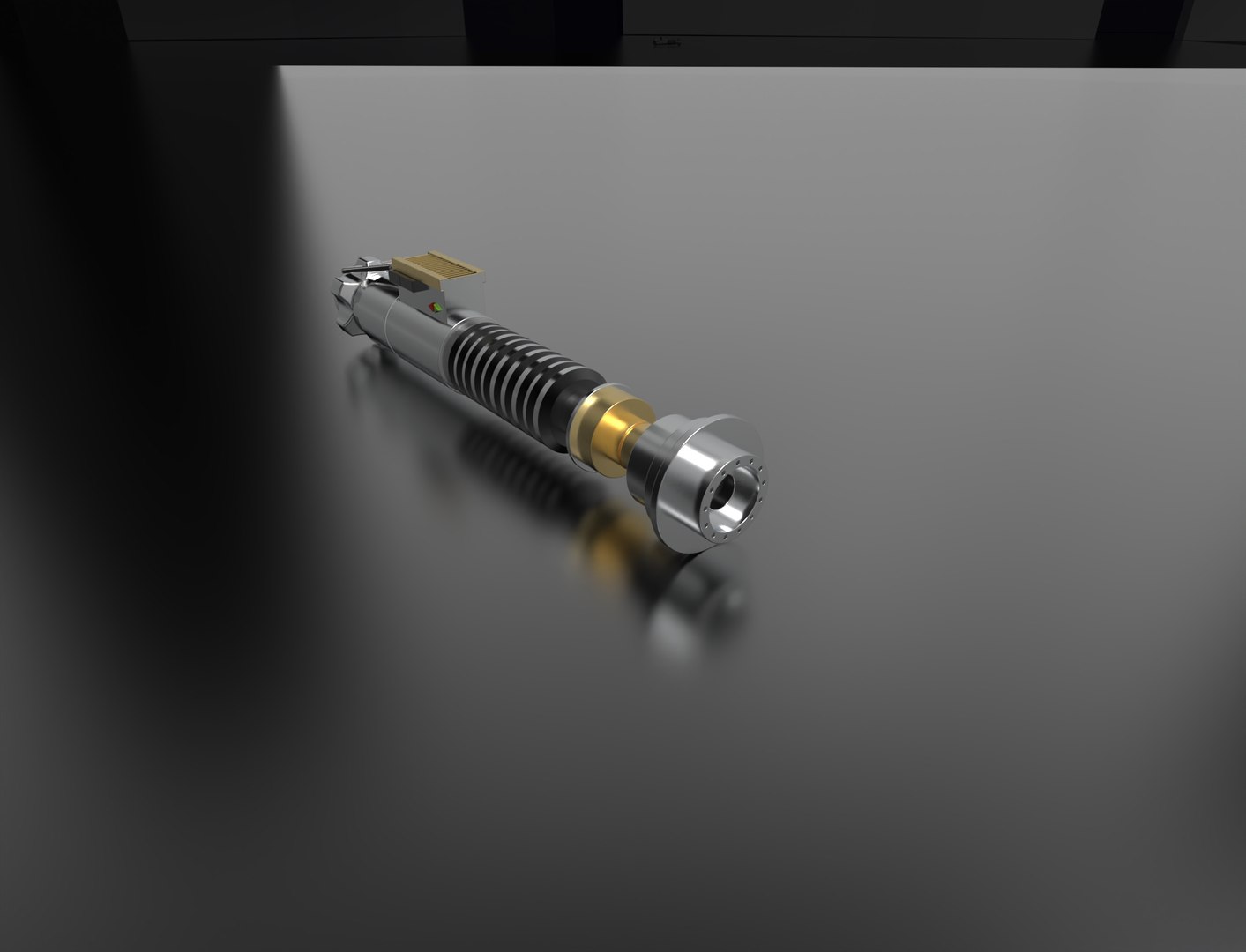 Luke Skywalker Lightsaber - StarWars 3D Model - TurboSquid 2050900