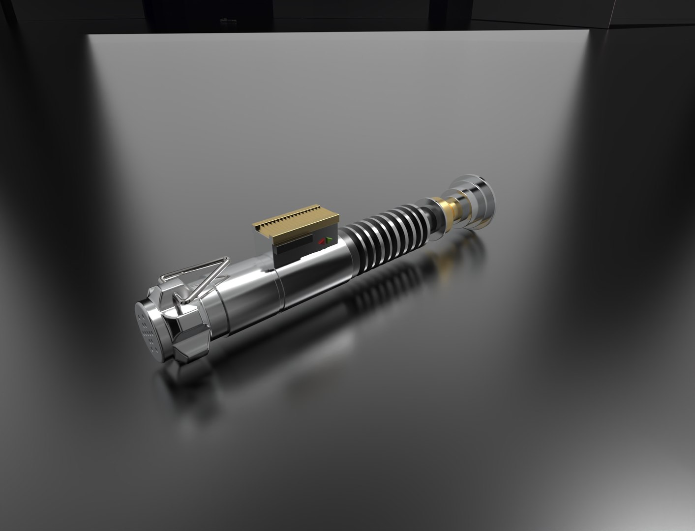 Luke Skywalker Lightsaber - StarWars 3D Model - TurboSquid 2050900