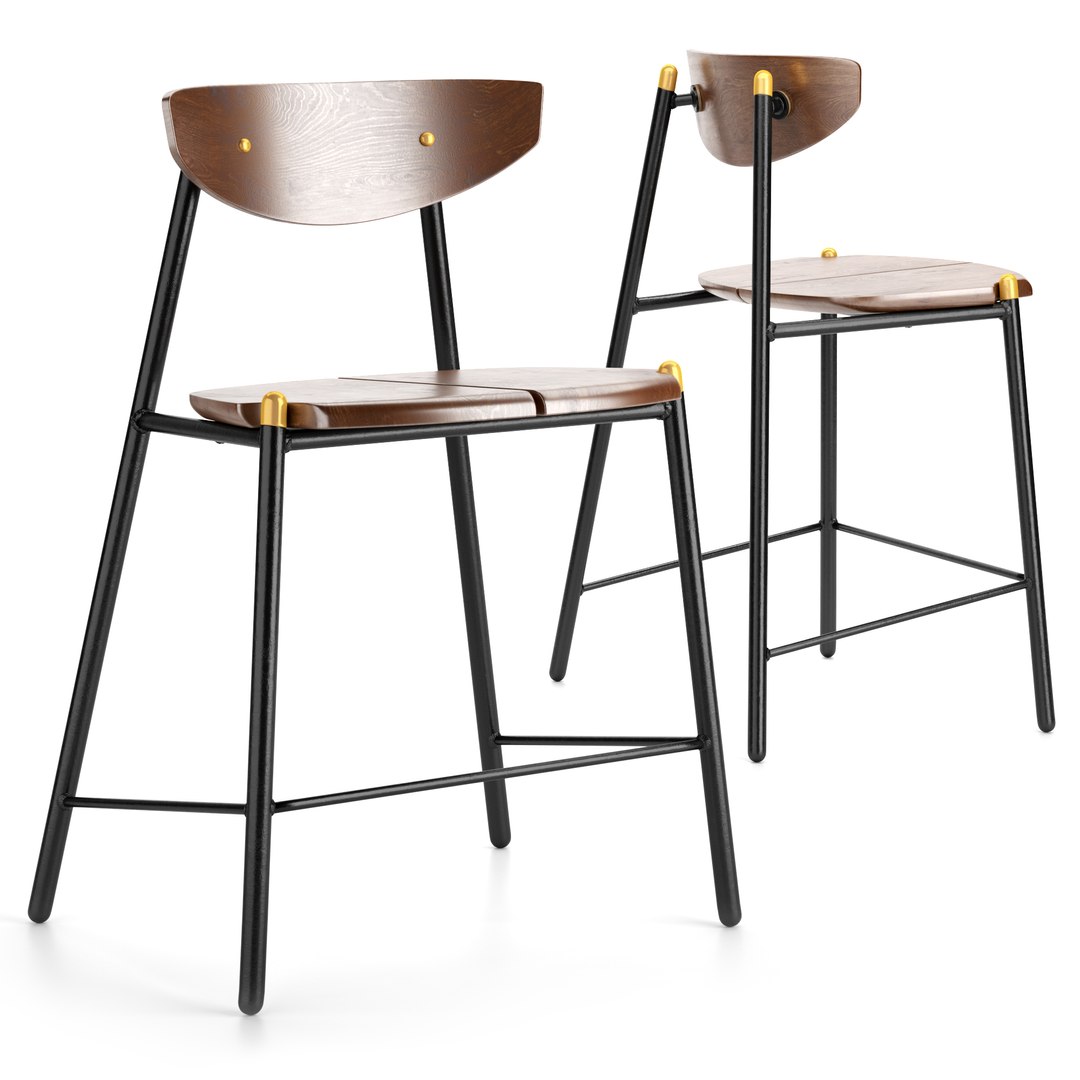 3D kink counter model - TurboSquid 1530260