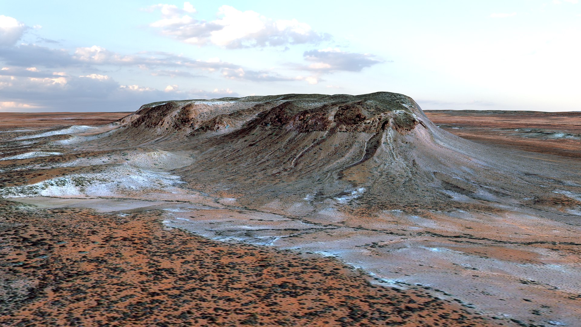 Mount Connor Australia 3D Model - TurboSquid 2075331