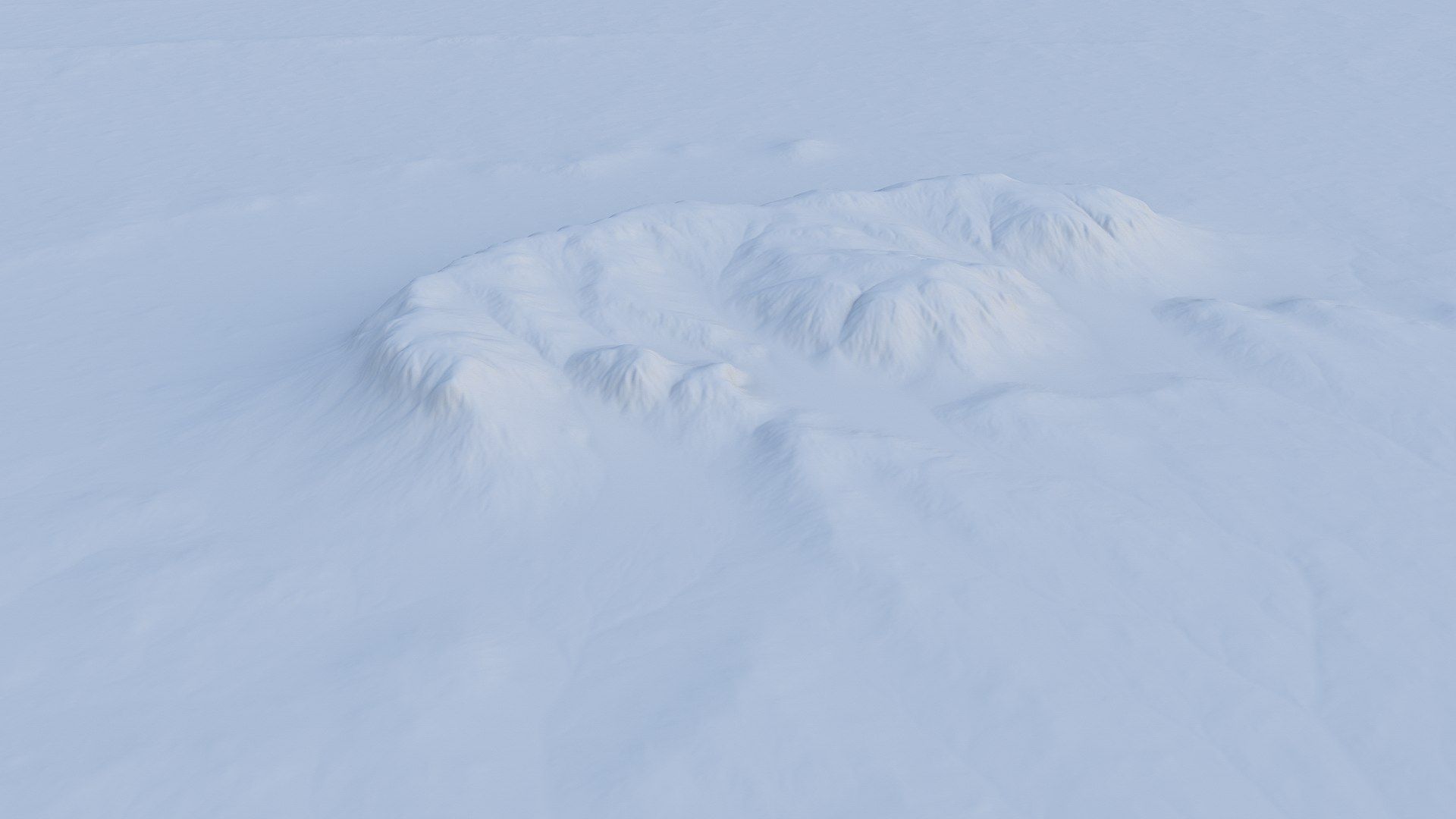 Mount Connor Australia 3D Model - TurboSquid 2075331