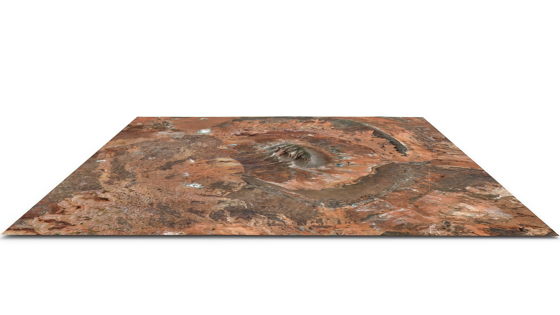 Mount Connor Australia 3D Model - TurboSquid 2075331