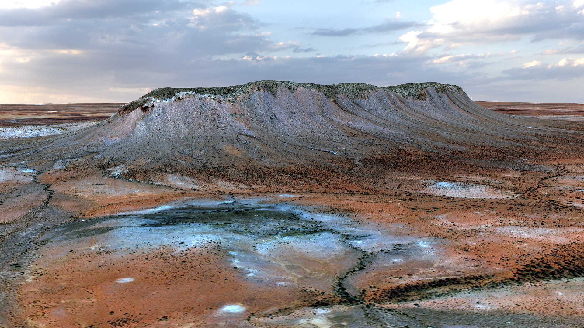 Mount Connor Australia 3D Model - TurboSquid 2075331