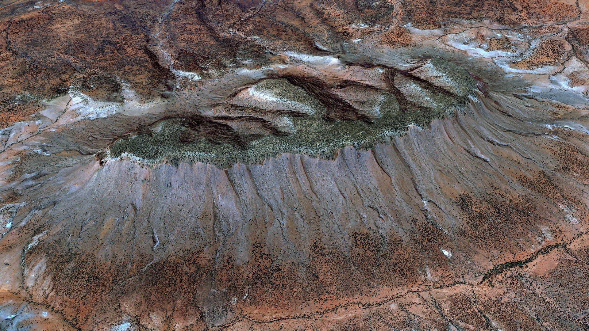 Mount Connor Australia 3D Model - TurboSquid 2075331