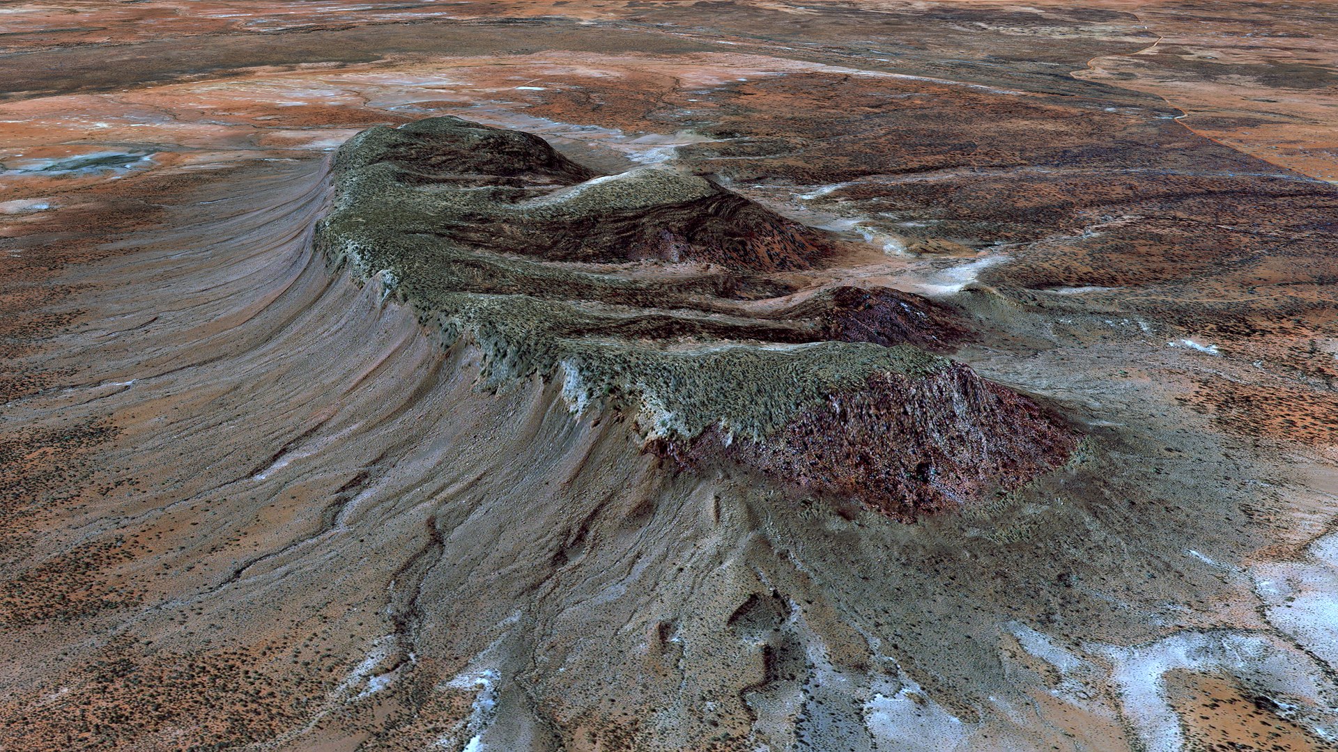 Mount Connor Australia 3D Model - TurboSquid 2075331