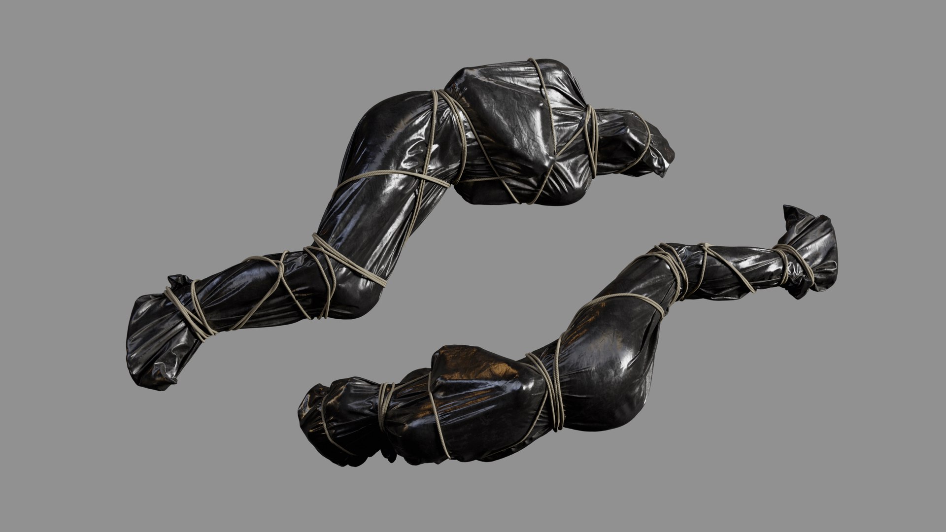 Covered Corpse 11 Low-Poly 3D - TurboSquid 2382118