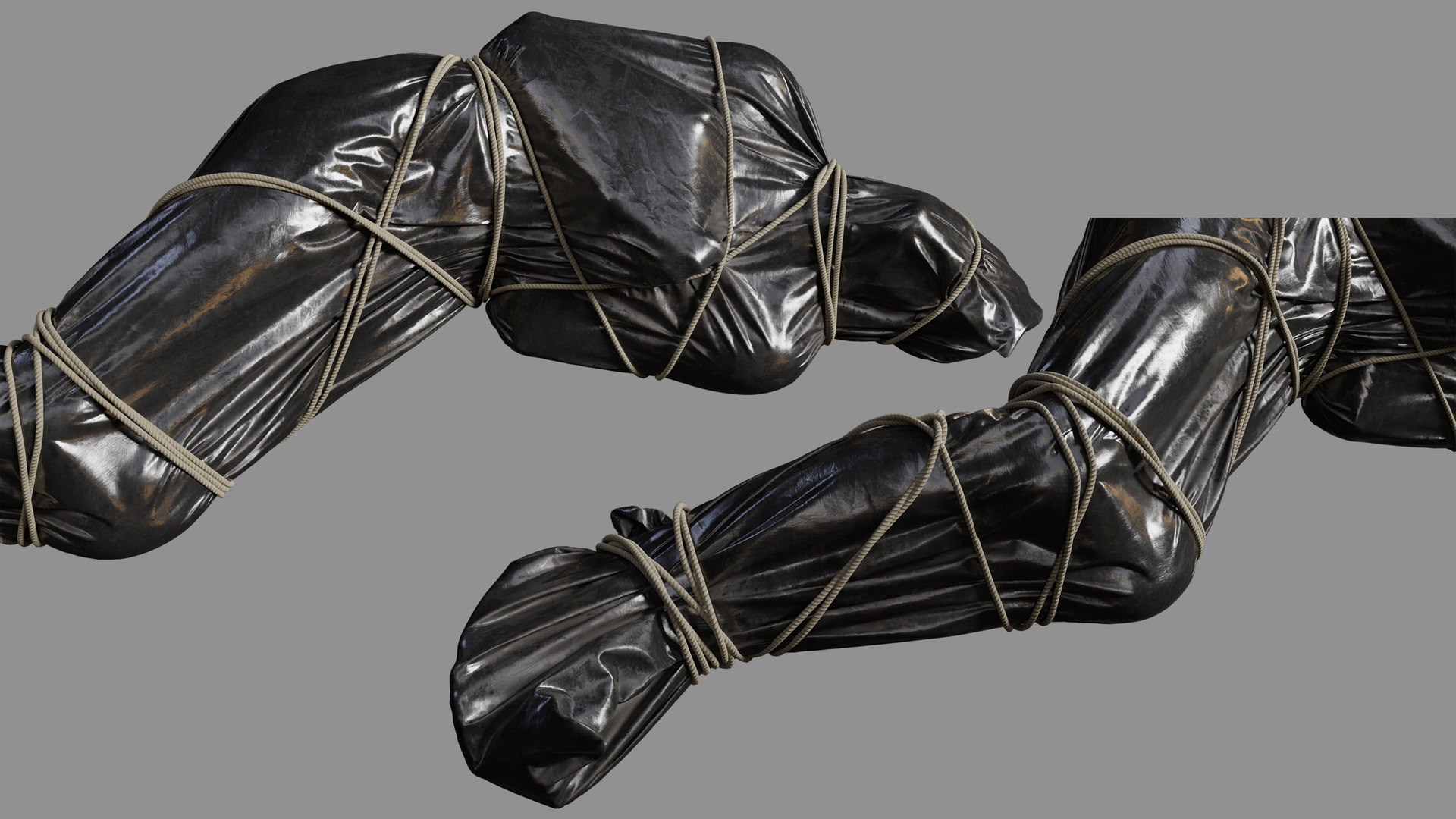 Covered Corpse 11 Low-Poly 3D - TurboSquid 2382118