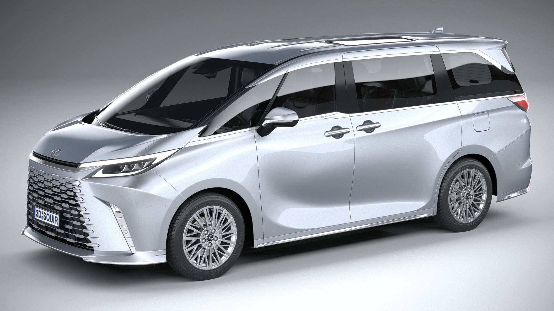 3D model Lexus LM 2024 - TurboSquid 2089223