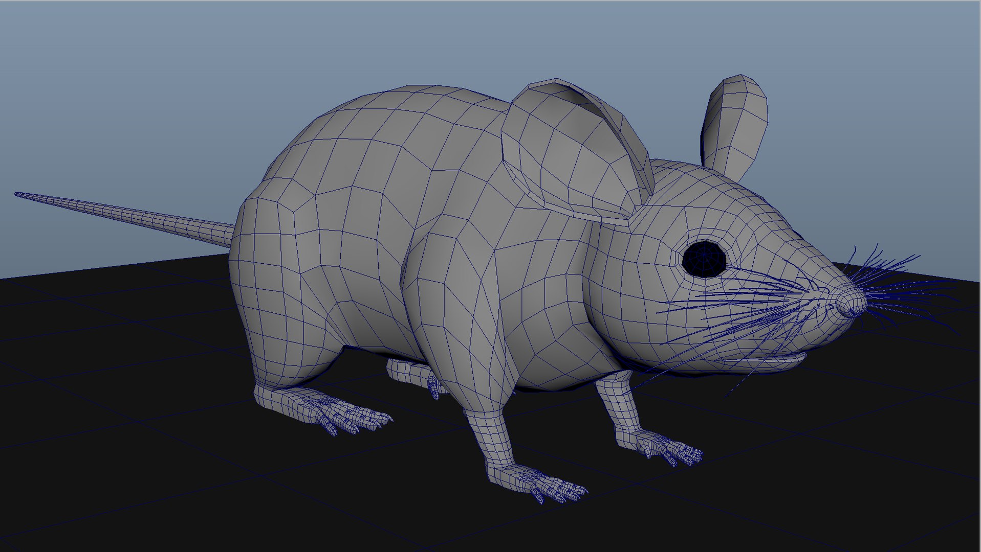 Mouse Rigged 3D Model - TurboSquid 2314287